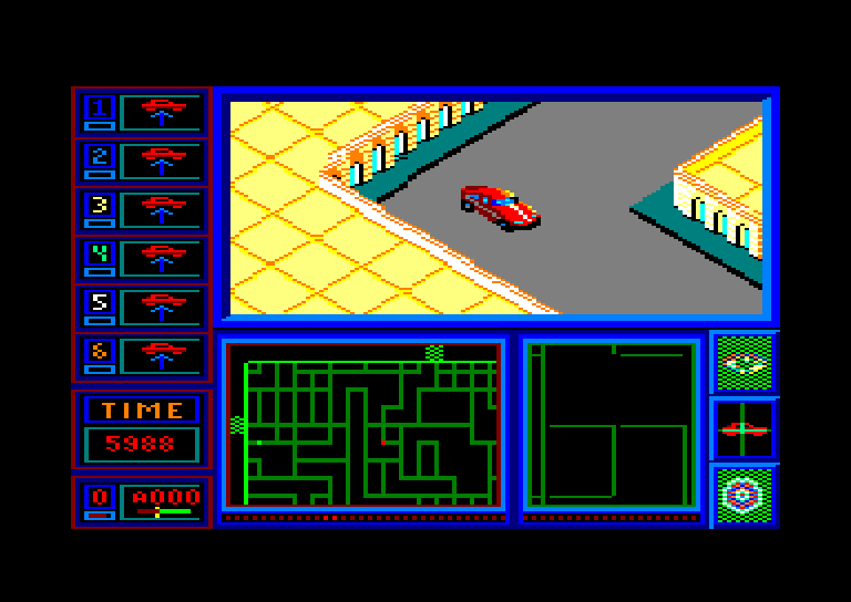 ROMs Amstrad CPC - Amstrad CPC - Games - [DSK] - Planet Emulation
